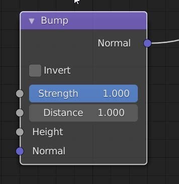 Procedural How To Reproduce The Bump Node Blender Stack Exchange