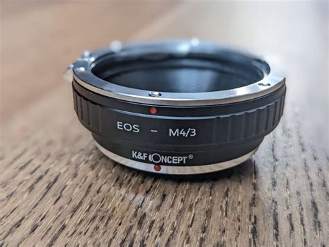 Адаптер-переходник Canon fd, ef, m42, (c/y) на micro 4/3 blackmagic ...