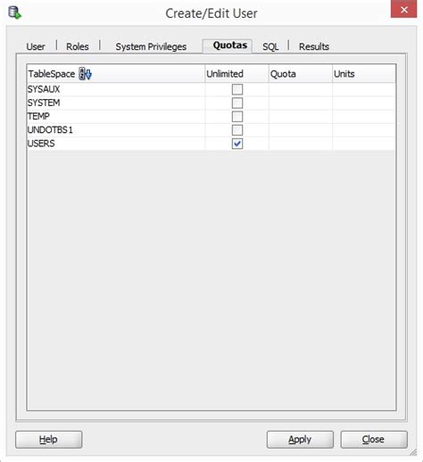 Create A New User And Connection In Sql Developer Qurosity Learning