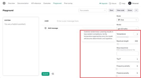 How To Use Openai Playground Get Started In 7 Easy Steps