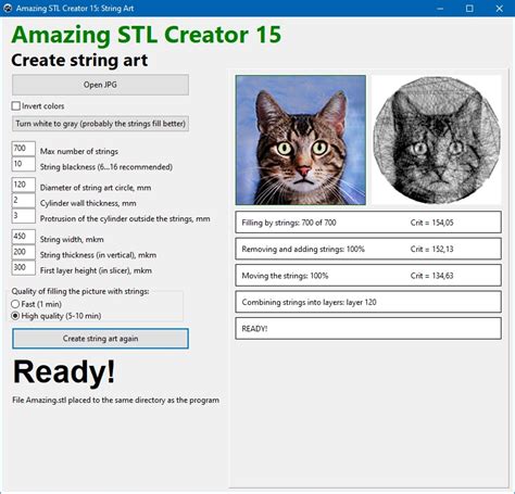 🎨 App To Create String Art・ Stl File For 3d Printing・cults