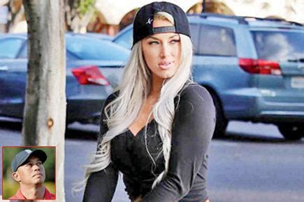 Is Golfer Tiger Woods Dating Model Laci Kay Somers