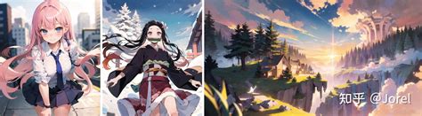 12款stable Diffusion人气推荐卡通动漫模型出图对比 知乎