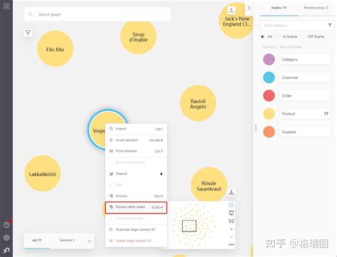 图数据库 0014 neo4j 图平台 neo4j 数据探索工具 知乎