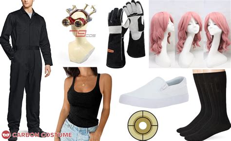 Mei Hatsume From My Hero Academia Costume Guide Carbon Costume