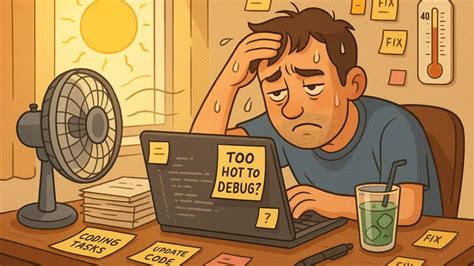 Too Hot To Debug Surviving Summer Coding Slumps Like A Pro