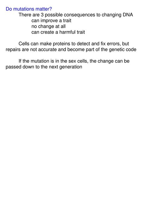 How DNA Works Section Ppt Download