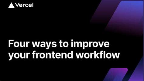 Ways To Improve Your Frontend Workflow Free EBook Neowin