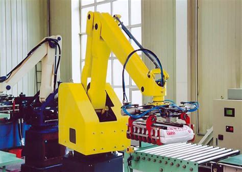 Bag Palletizing Robotic Arm 4 Axis Handling Robot Machine Bag Palletizing Robotic Arm 4 Axis