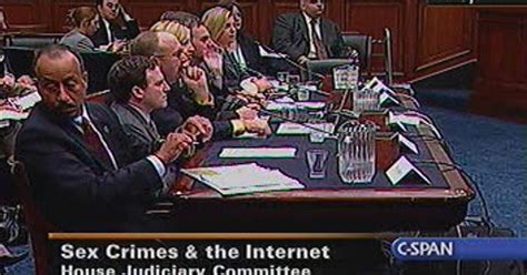 Sex Crimes And The Internet C SPAN Org