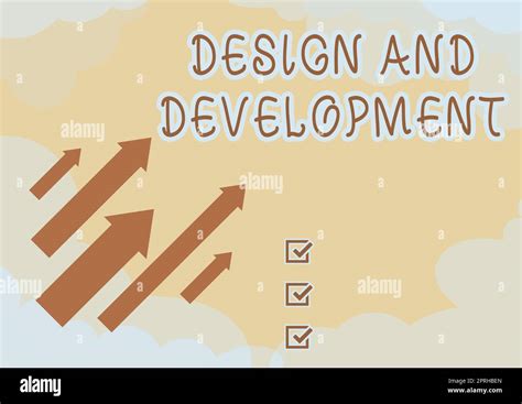 Text Showing Inspiration Design And Development Internet Concept