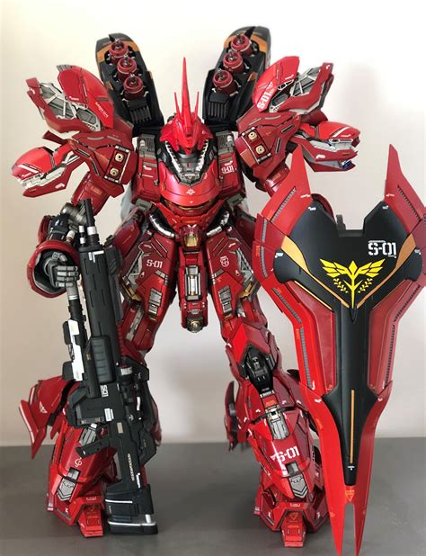 Coolminiornot Bandaï 1 100 Sazabi Ver Ka Custom By Chris74
