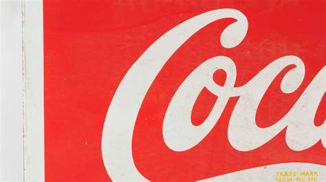 Coca Cola Dsp Shield Sign 60x38 At Kissimmee Road Art 2019 As A228