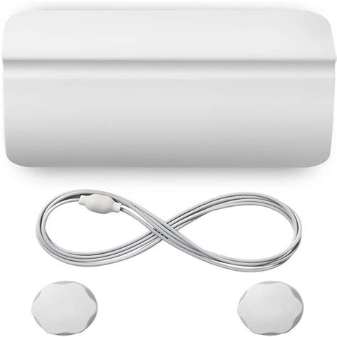 Люлееща се врата за кучета и котки 4 броя регулируеми бели Emag Bg