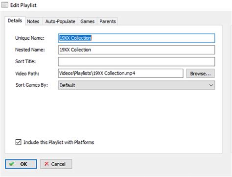 Populating Playlist After Selecting Platform Playlists And Playlist