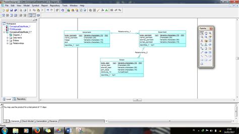 Contoh Penggunaan Cdm Conceptual Data Model Smansatuja