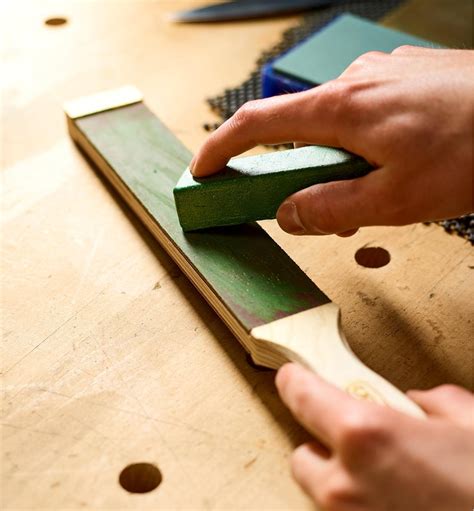 Leather Strop Lee Valley Tools