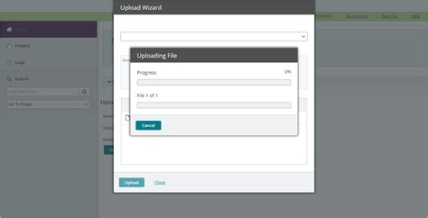 uploading files via the web browser interface secure ftp knowledge base