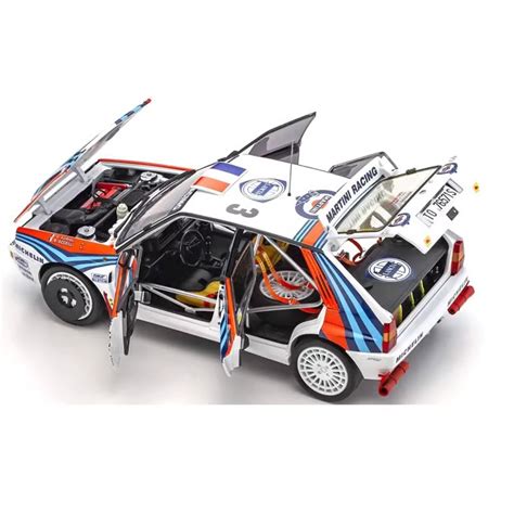 kyosho 京商 1 18 蓝旗亚lancia delta hf 1992 3 合金模型 1 18 scale 车模比例 京商官方网站