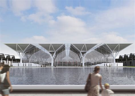 National Convention And Exhibition Centre Tianjin By Gmp Architekten