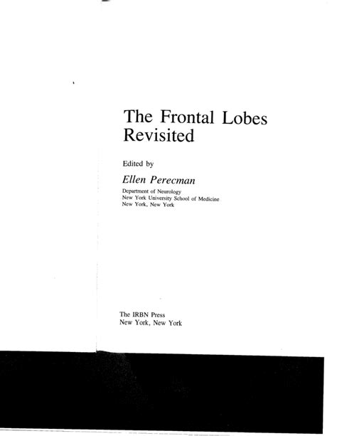 Pdf From Intent To Action Evolution And Function Of The Premotor Systems Of The Frontal Lobe