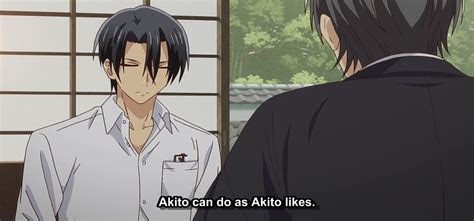 Stay Calm Akito Can Do That Akito Like Of The Two Of Us