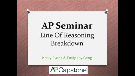 AP Seminar Examples That Will Get You An A Eresources Blog