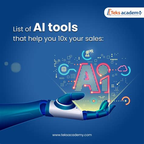 teks academy on linkedin ai ai artificialintelligence tools
