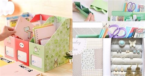 [diy] 10 ไอเดียทำกล่องเก็บของใส่ สวย น่ารักง่ายๆ ด้วยตัวเอง