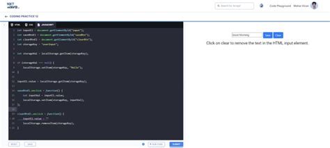 Meher Kiran R On Linkedin Ccbp Nxtwave 30daycodingchallenge