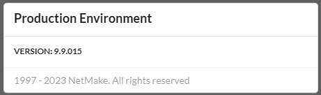 Production Configuration Scriptcase Low Code Documentation