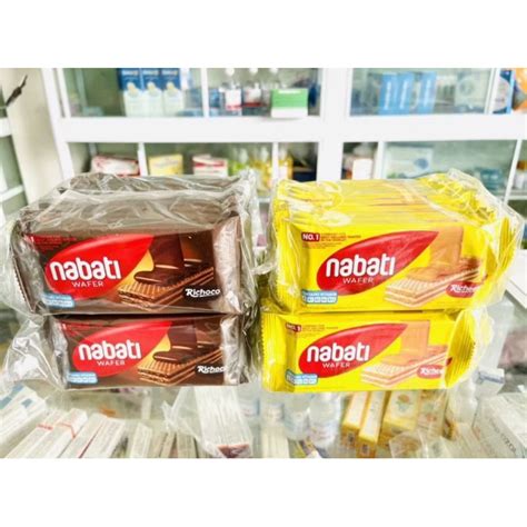 Lot Of 10 Packs Of Nabati Chocolate Cheese Flavor 17g X 10 Packs