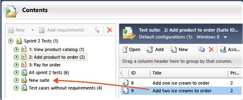 plan manual tests with mtm tfs microsoft learn
