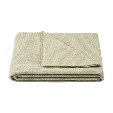 Freda Heavy Throw Green Bolia Sweetpea And Willow