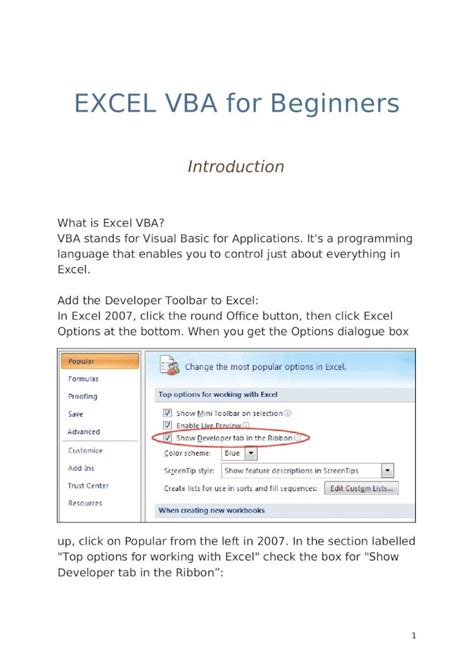 Docx Excel Vba Material Dokumentips