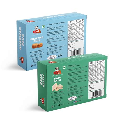 Kaju Katli 400gm And Dharwad Peda 400gm Fetch N Buy United Kingdom