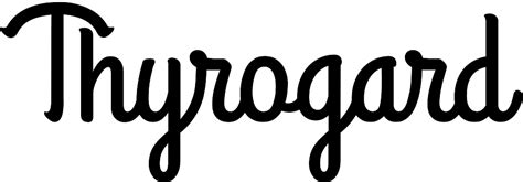 Thyrogard Natural Thyroid Support Nutreance