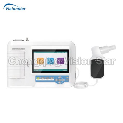 Osp100 Spirometer Touch Screen Printer China Manufacturer Price Medical Equipment Supplier