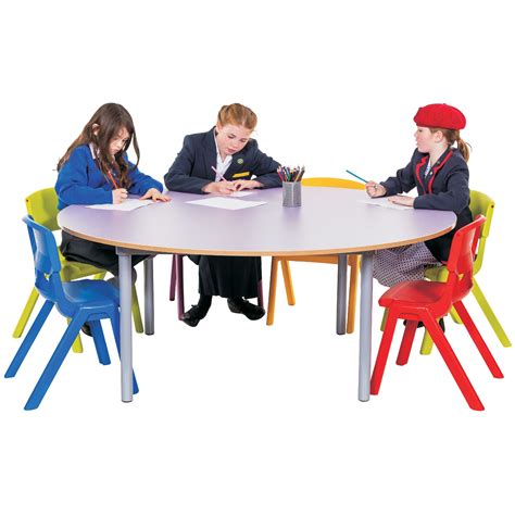 Kubbyclass Round School Tables From Our Classroom Tables Desks Range