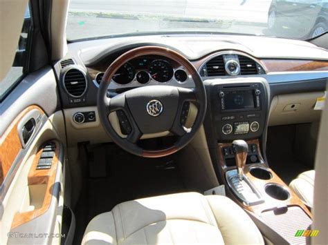 2012 Buick Enclave Awd Cashmere Dashboard Photo 53462501
