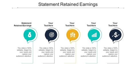 Statement Of Retained Earnings Template