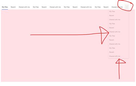 Pivot Overflow Menu HeaderOnly Issue Issue Microsoft Fluentui GitHub