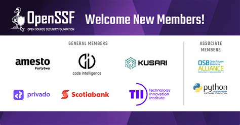 Openssf Membership Growth Signals Technical Communities Continued Commitment To Investing In