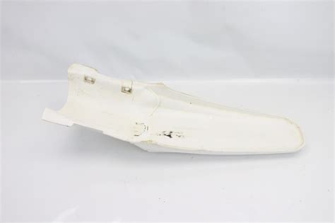 Crf250r 2009 White Rear Fender Guard Ufo 92