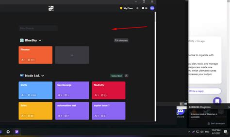 Dark Mode Not Working Desktop App Bug Reports Infinity Community Forum