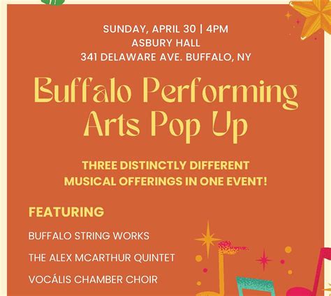 Buffalo Performing Arts Pop Up Babeville Buffalo