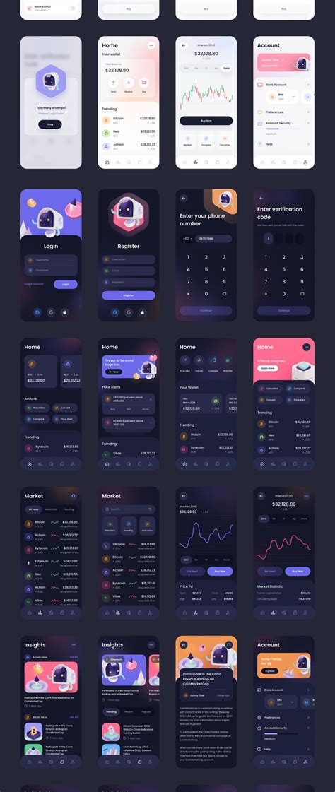 Robotwallet Crypto Ios Ui Kit