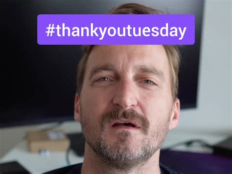 Darek Gajewski On Linkedin Thankyoutuesday