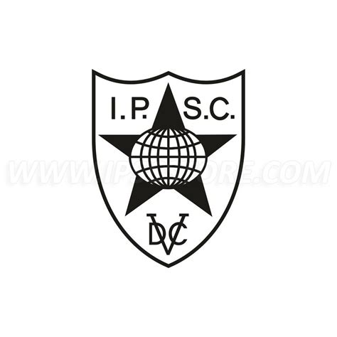 Ipsc Dvc Outline Sticker