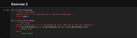 Solved Exercise Chegg